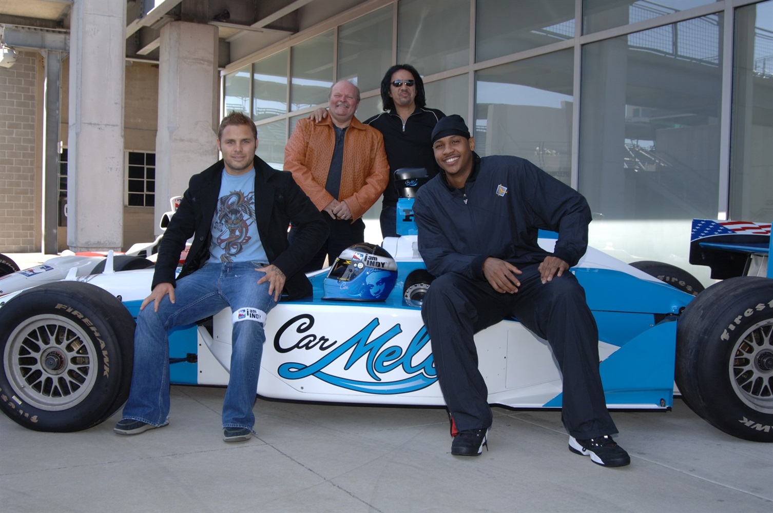 Carmelo Anthony Car Collection