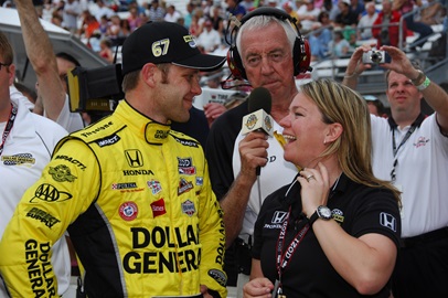 Sarah Fisher Racing Announcement