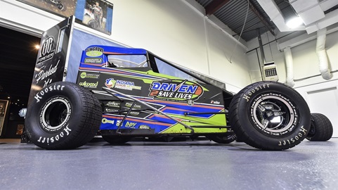 Clauson-Marshall Racing Shop Tour