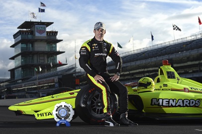 2019 Indianapolis 500 Front Row Photoshoot - Monday, May 20, 2019