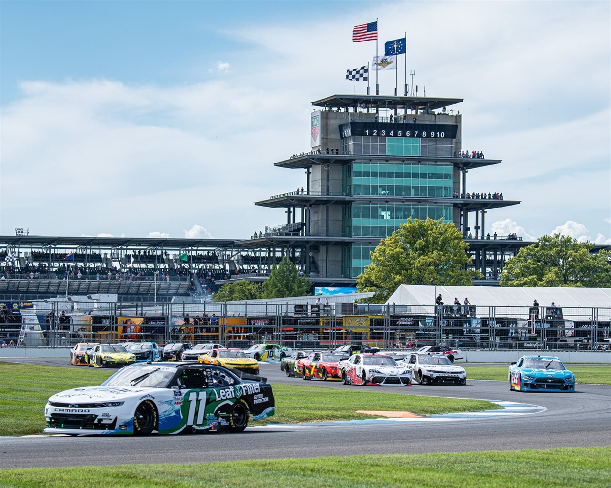 Brickyard 400 Wallpaper