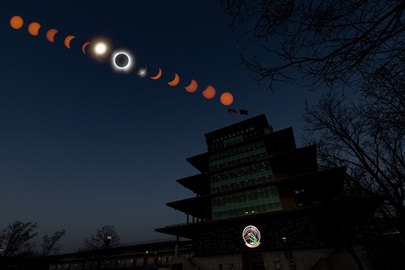 2024 Total Solar Eclipse Sponsored By Purdue University - Monday, April ...