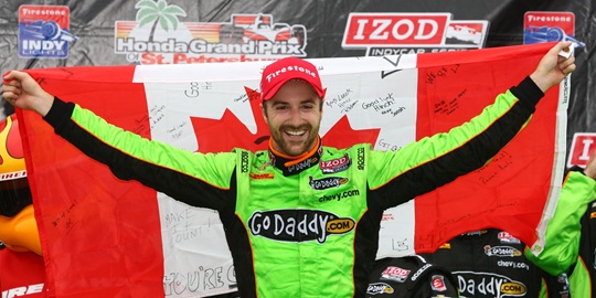 Hinchcliffe Puts Next Generation Of IndyCar Into St. Petersburg Spotlight