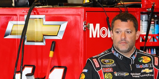 Smoke Will Rise: Stewart Promises Full-Throttle Comeback In 2014
