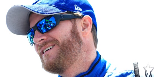 Newly Engaged Earnhardt Now Out For Road Course Success