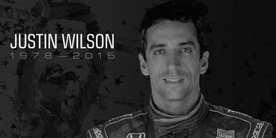 Justin Wilson 1978-2015