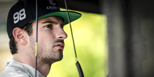 Still-Understated Rossi Returns to IMS for First Laps Since '500' Triumph