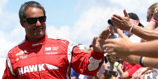 Montoya Returns to Team Penske for 101st Running of the Indy 500 ...