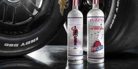 Fuzzy's Vodka Partners with Fisher House Foundation