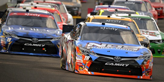 IMS Statement about New Car Specifications in NASCAR XFINITY Series ...