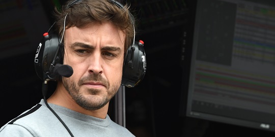 Alonso Begins Indy 500 Learning Process with Visit To Barber