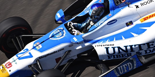 Andretti Tops Speed Chart on Fast Opening Day Practice