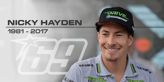 Hayden Remembered as Fan Favorite, Talented World Champion at IMS