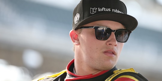 Karam Takes Lessons From Wrestling Into Racing