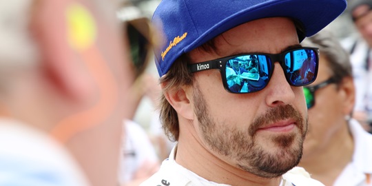 Alonso's Bid For Second Leg of Triple Crown Falls 20 Laps Short
