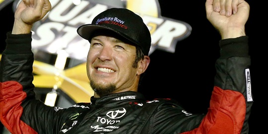 Truex Takes Center Stage in Cup Series with Dominant Performances in 2017