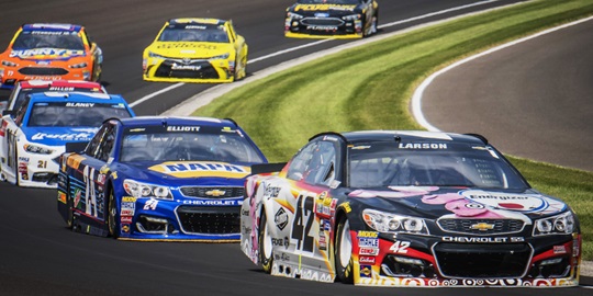 Exciting New NASCAR Race Format Takes Center Stage in Both Races at IMS