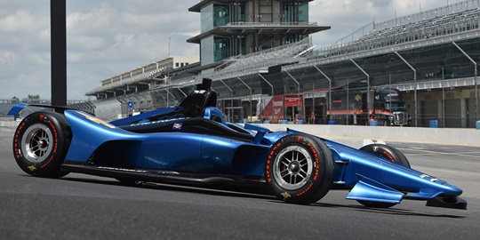Fans Can Watch Testing of New IndyCar Aero Kit Tuesday, July 25 at IMS