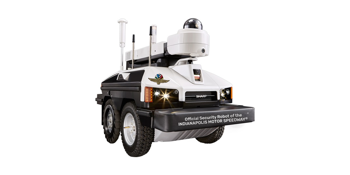 Sharp INTELLOS A-UGV Named Official Security Robot of the Indianapolis ...