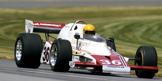 1977 Indianapolis 500 Rookie of the Year Sneva Passes at 69