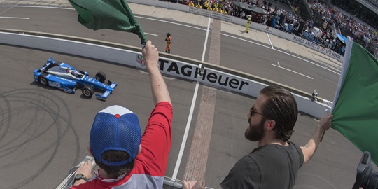 Indianapolis 500 Green Flag Begins Global Journey to Race Day