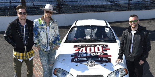 Florida Georgia Line To Headline FGL Fest during NASCAR Weekend at ...
