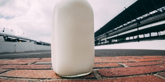 Drivers Select Milk Preference for Indianapolis 500 Victory Circle