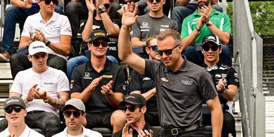 Drivers Receive Final Instructions at Public Drivers' Meeting