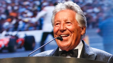 Mario Andretti speaks at 2019 Victory Celebration for 103rd ...