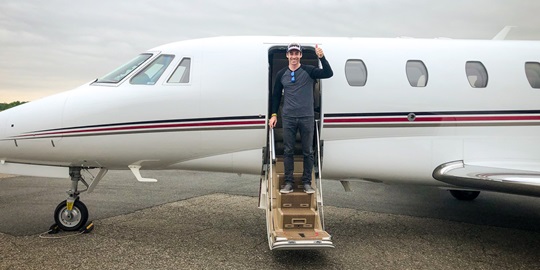 NetJets Named as Official Private Aviation Partner of INDYCAR, IMS