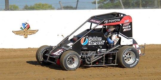 USAC Legend Darland Still Fighting for Race Wins as ‘The People’s Champ’