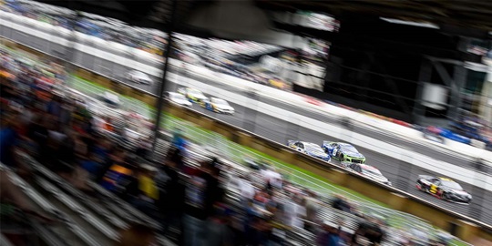 New NASCAR Cup Series Tech Package Accelerates Passing at 2019 Brickyard