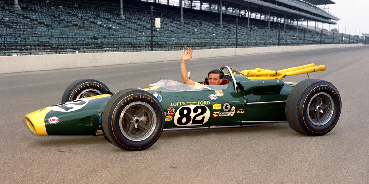 Clark’s Rear-Engine Victory in 1965 Was Evolution of Revolution at Indy