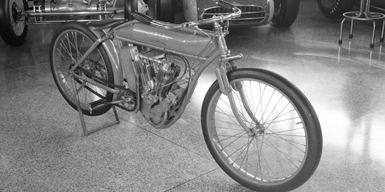 “Cannon Ball” Baker: The Motorcycle Riding, Car Driving Marathon Man