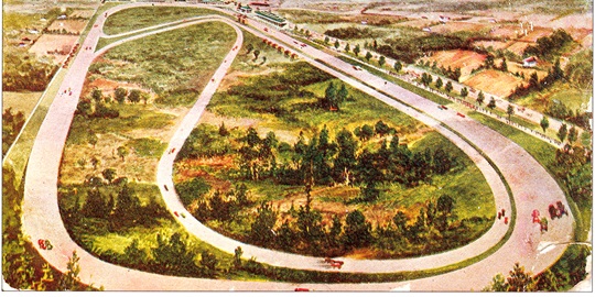 A Vision Ahead of its Time: The IMS Road Course