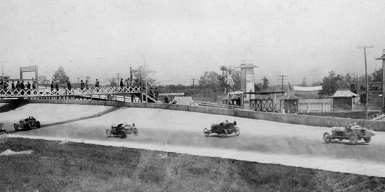 ‘Hazard Race’ Tested Durability of Cars in 1910 at IMS