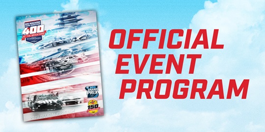 Access Official Event Program Now For Can’t Miss Race Weekend Guide