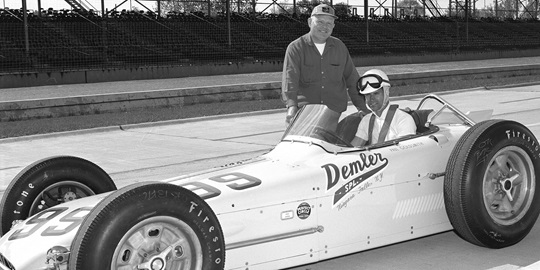 Goldsmith Was Constant Contender for Victory on Two or Four Wheels