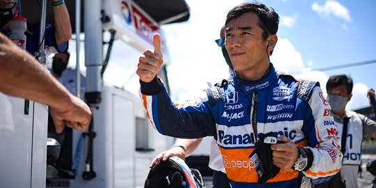 Sato Positioned for Second ‘500’ Win in Career of Second Chances