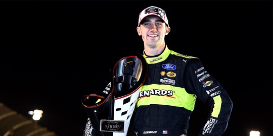 Rising Star Cindric Drove Unique Path to NASCAR Xfinity Series Title