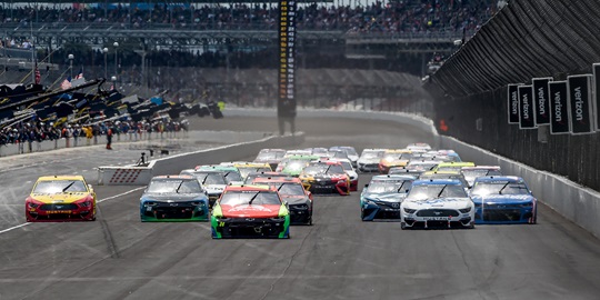 Brickyard Weekend Overflows with NASCAR, INDYCAR Excitement