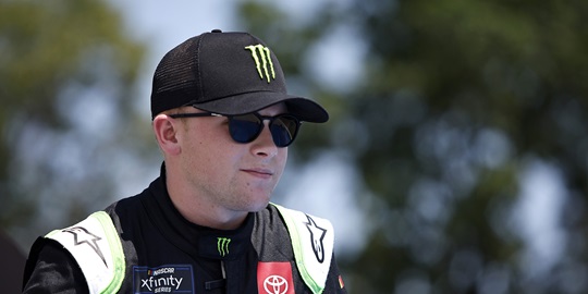 Talented Gibbs Hurries to Upper Echelons of NASCAR