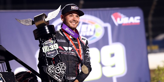 Larson To Defend 2021 Victory in BC39; 85 Cars Entered