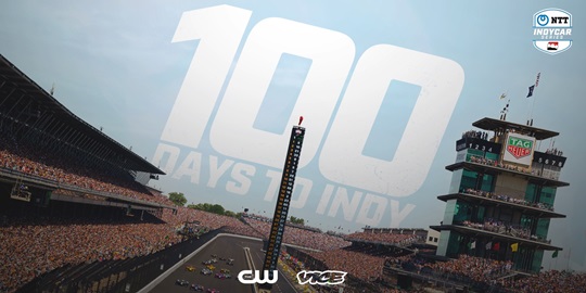 ‘100 Days to Indy’ Coming to The CW Network in Spring 2023