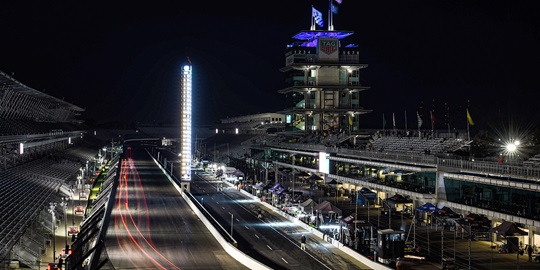 Indianapolis Night Time Indianapolis Downtown Monument Night