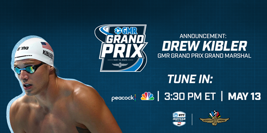 Team USA Olympian Drew Kibler Named Grand Marshal of GMR Grand Prix