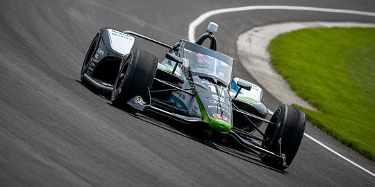 Sato Turns Top Lap Since 1996 To Lead ‘Fast Friday’ at Indy