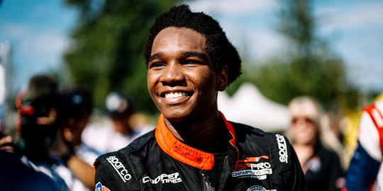 Rowe Climbing to INDY NXT by Firestone in 2024 with HMD with Force Indy