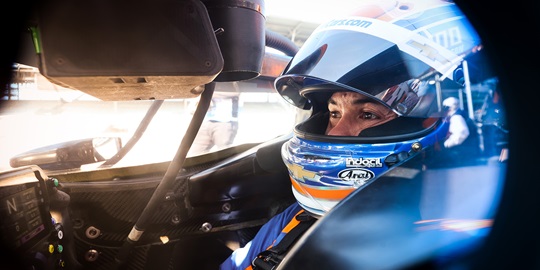 Anticipation Builds as Larson Passes Indy 500 Rookie Test