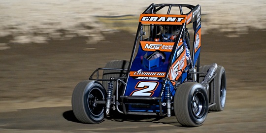 Grant Primed for Sweet Prestigious Repeat in BC39